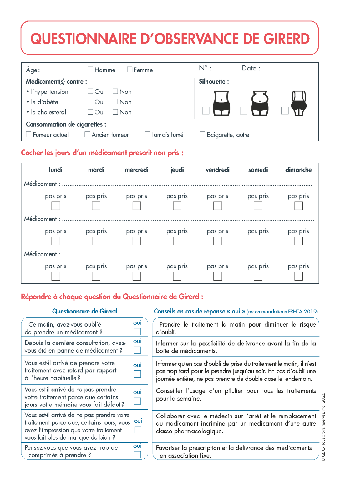 Dépistage HTA